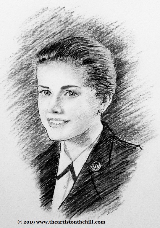 Portraits – The Artist On The Hill