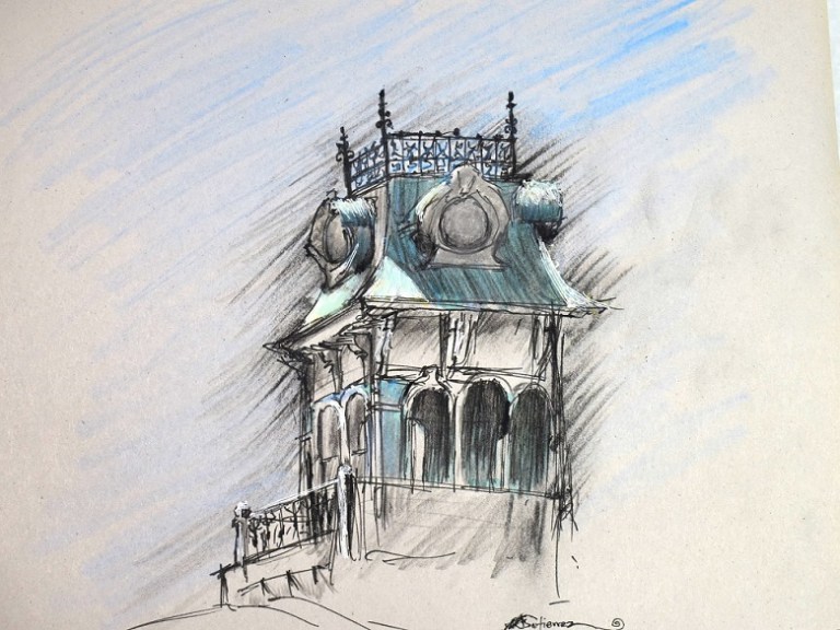 Pomeroy And Surroundings – The Artist On The Hill