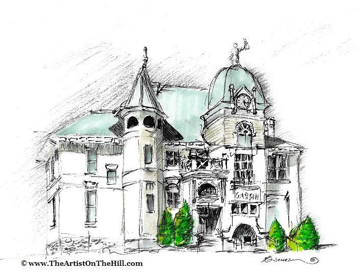 Pomeroy And Surroundings – The Artist On The Hill
